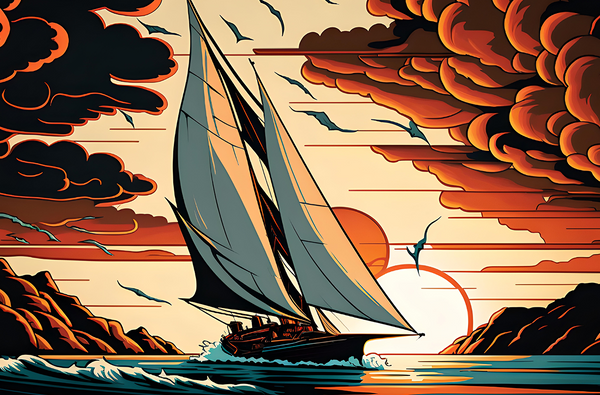 Nautical Twilight: The Voyage of Dreams – The Digital Canvas
